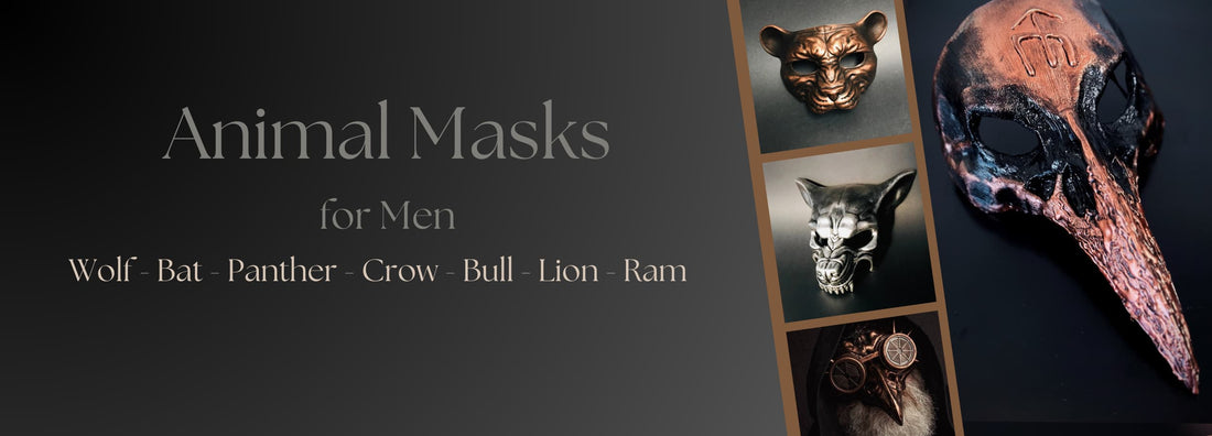 Shop Animal Masks – Explore Unique Creature Designs – Masquerade Store