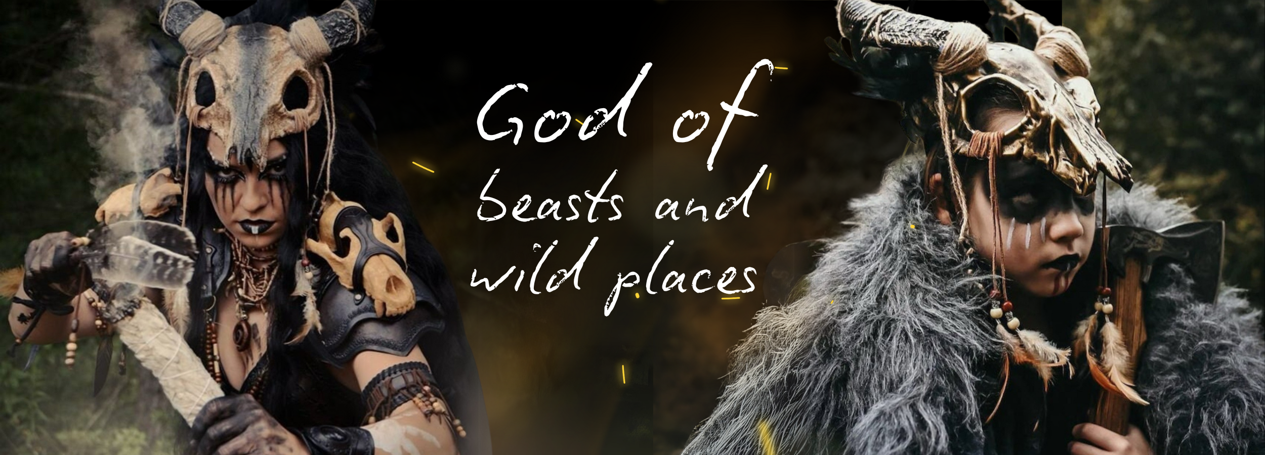 Animal Skull Headdress & Pagan Ritual Masks | Skull Headdress ...