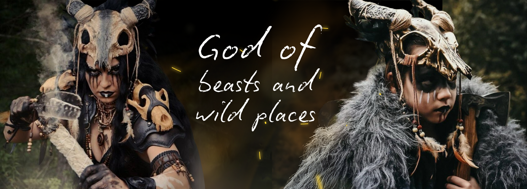 Animal Skull Headdress & Pagan Ritual Masks | Skull Headdress ...