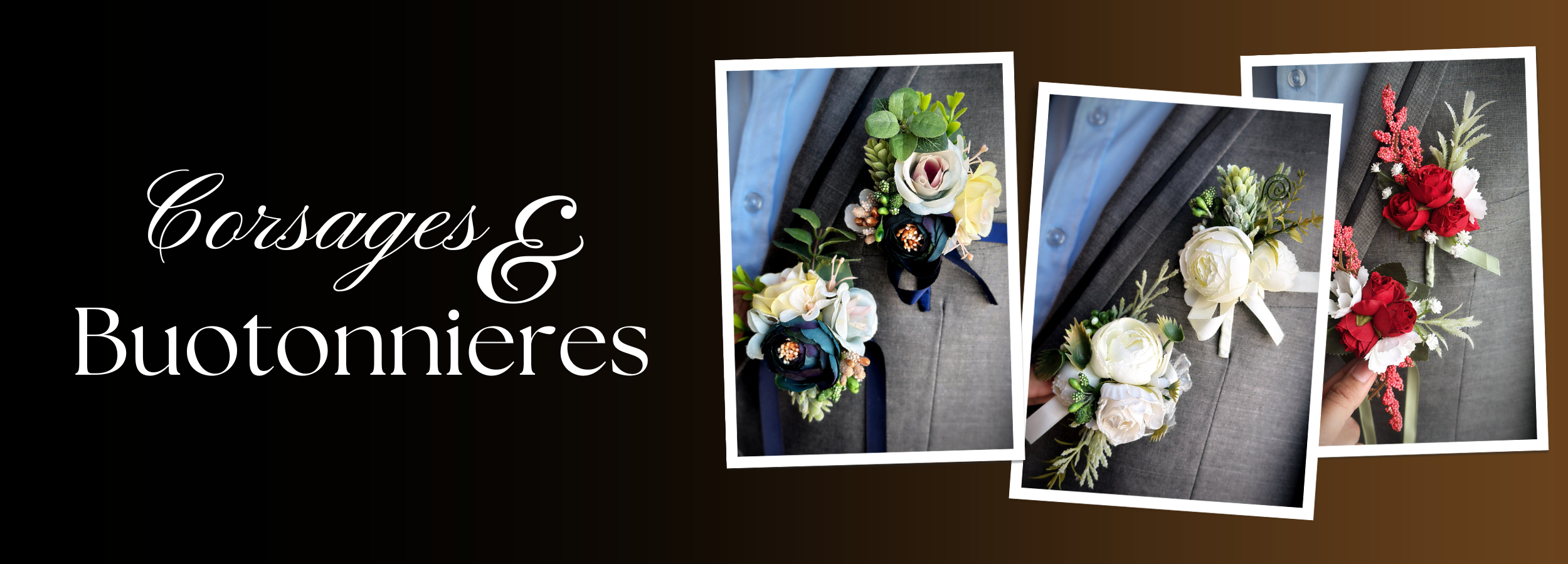 Corsage and Boutonniere Sets | Order Online Now – Masquerade Store