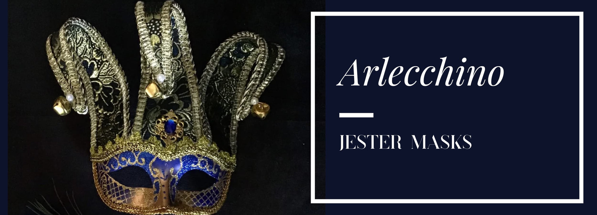 Men's Jester Masks | Masquerade Store