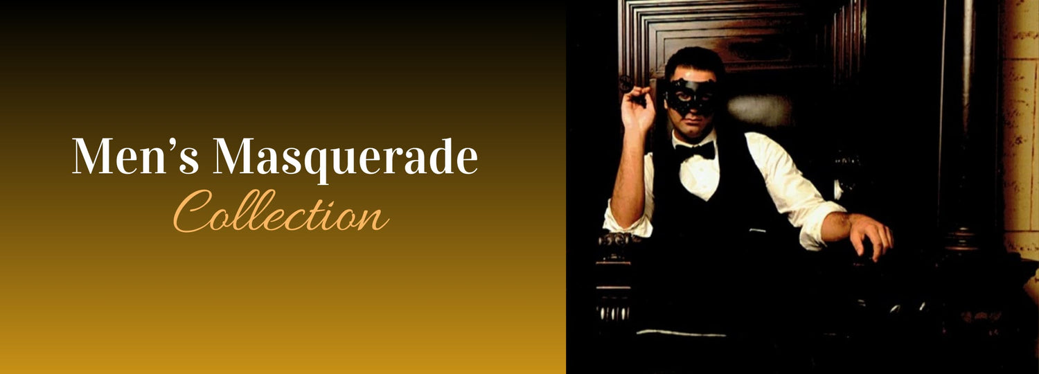 Stylish Masquerade Masks for Men | Masquerade Store