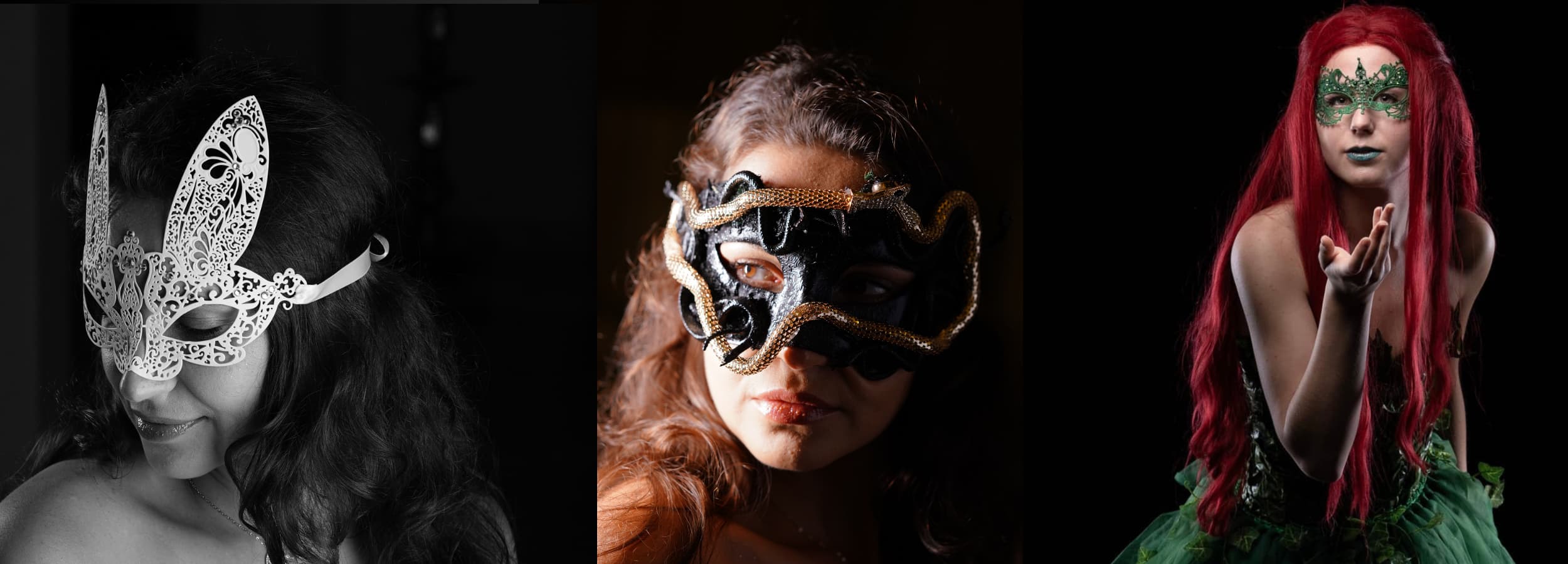 Women Animal Masks for Sale - Masquerade Store