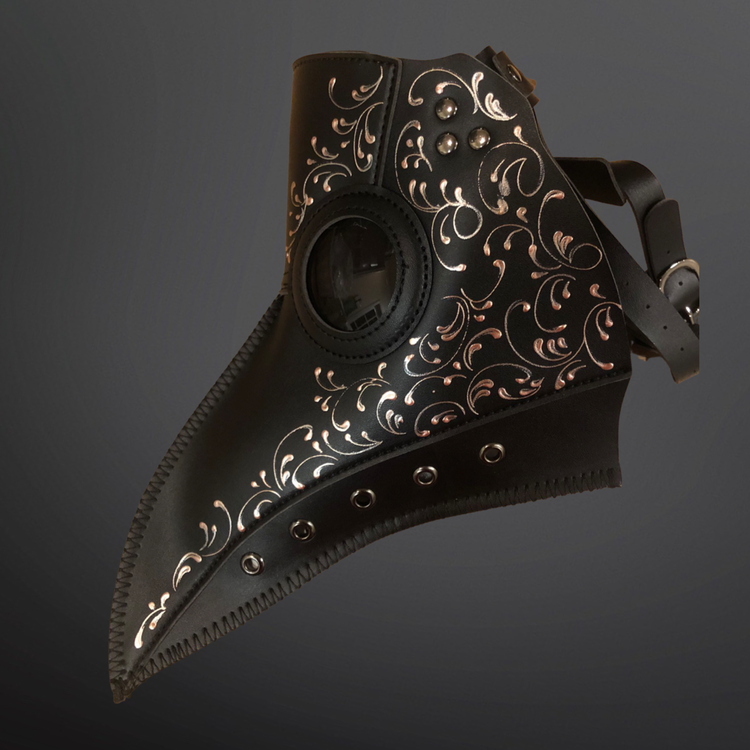 Plague Doctor Masks for Sale | Leather & Steampunk Costume Masks ...