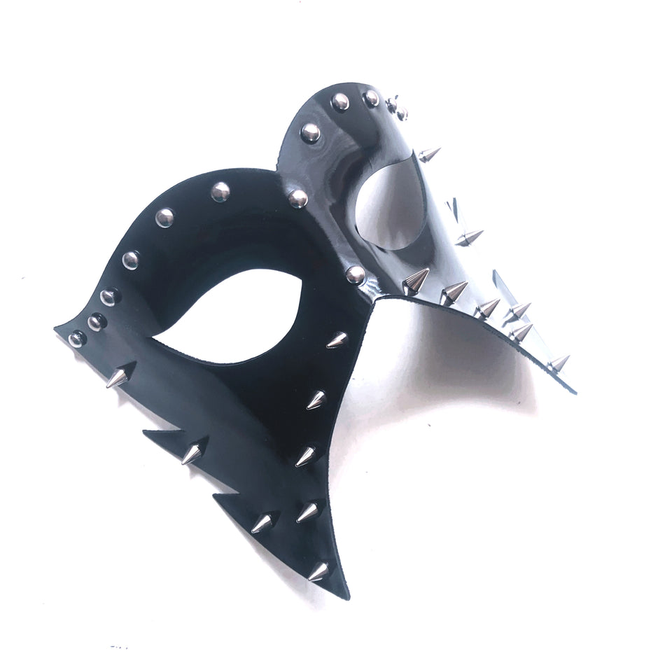 Men's Leather Masks | Handcrafted for Elegance – Masquerade Store