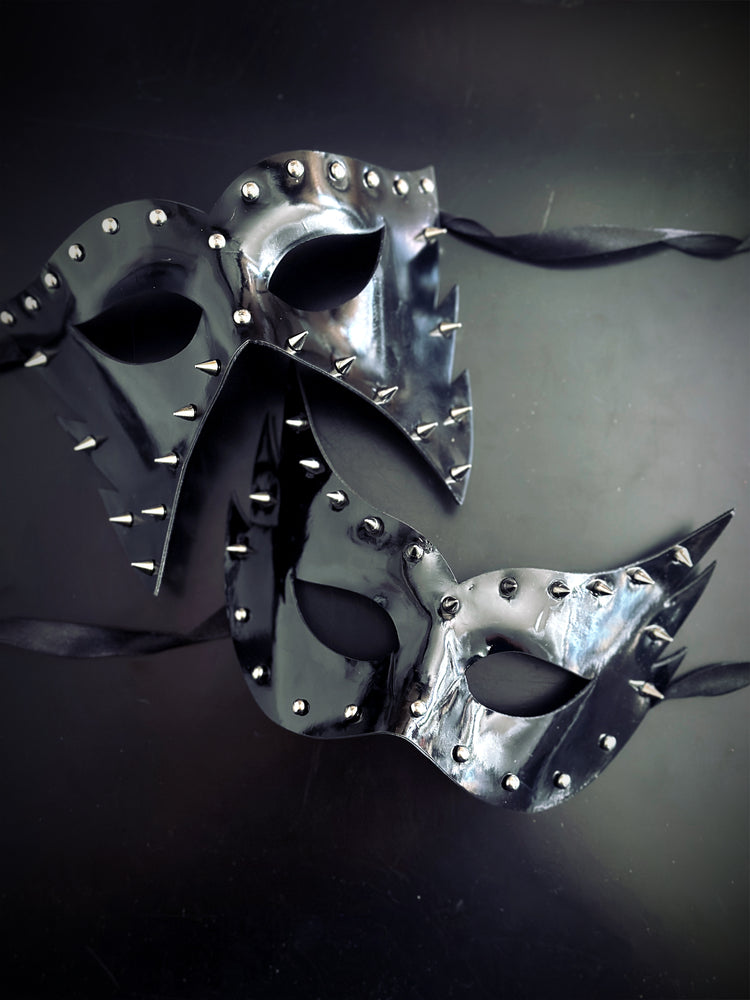 Black Masquerade Masks - Elegant Black & Venetian Party Masks ...