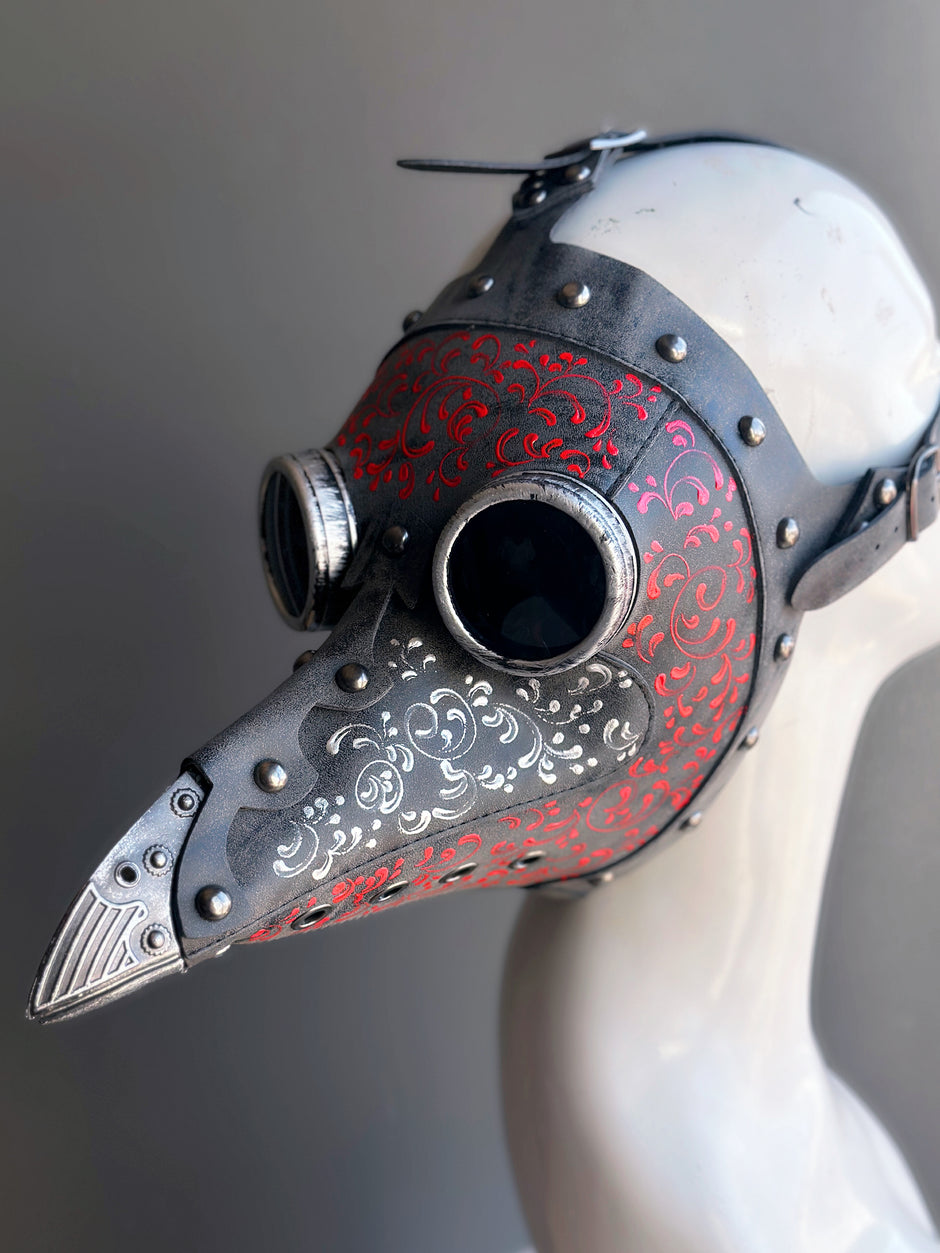 Plague Doctor Masks for Sale | Leather & Steampunk Costume Masks ...