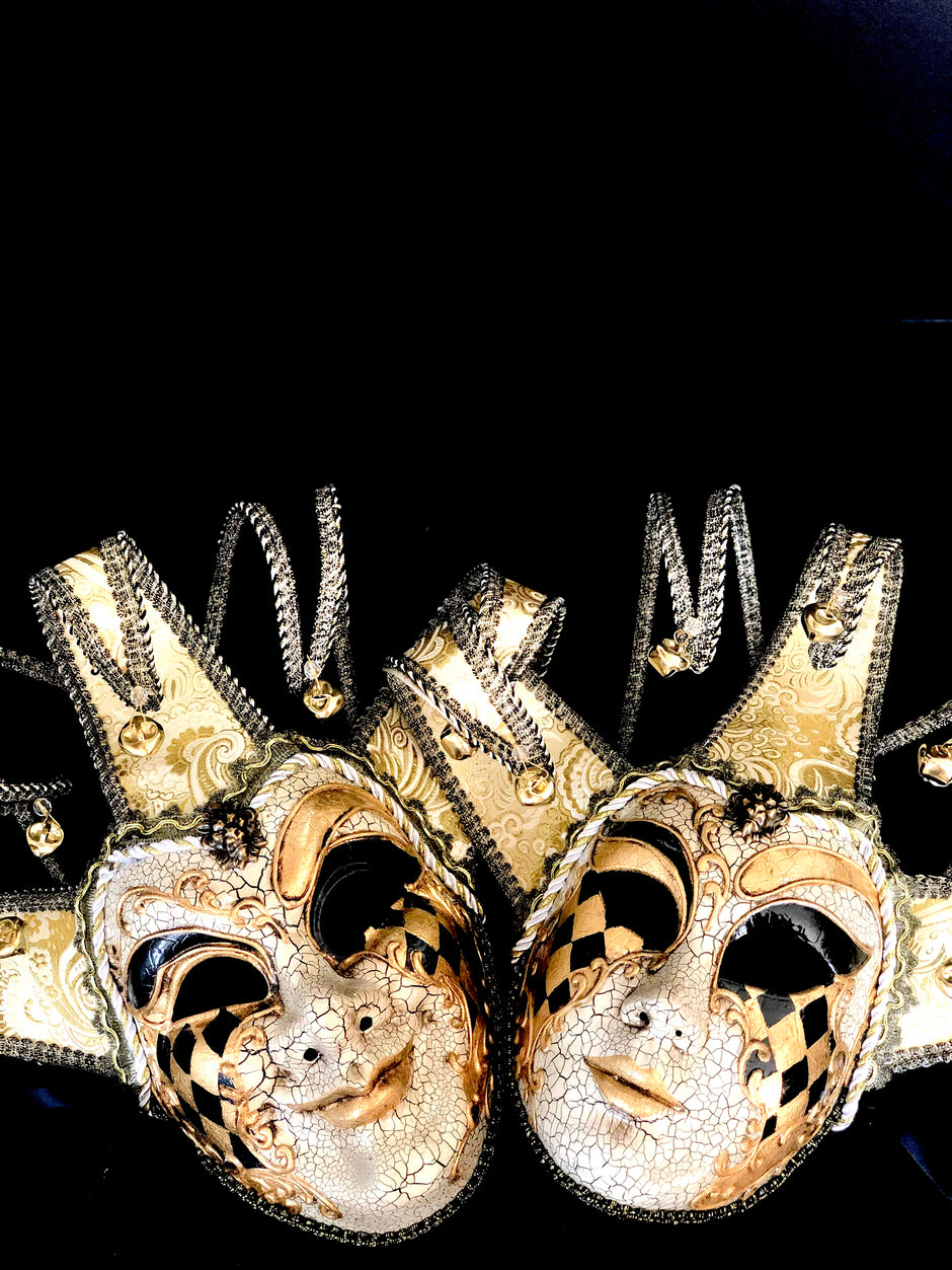 Men's Jester Masks | Masquerade Store