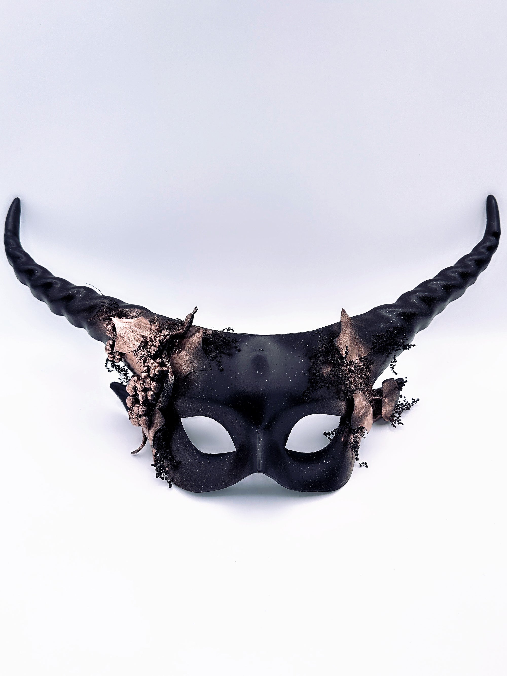 Long Horn Forest Masquerade Mask | Masquerade Store