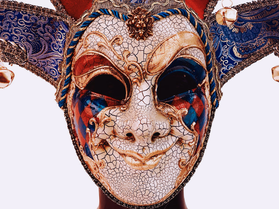 Men's Jester Masks | Masquerade Store