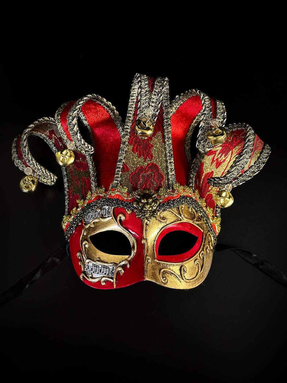 Men's Jester Masks | Masquerade Store