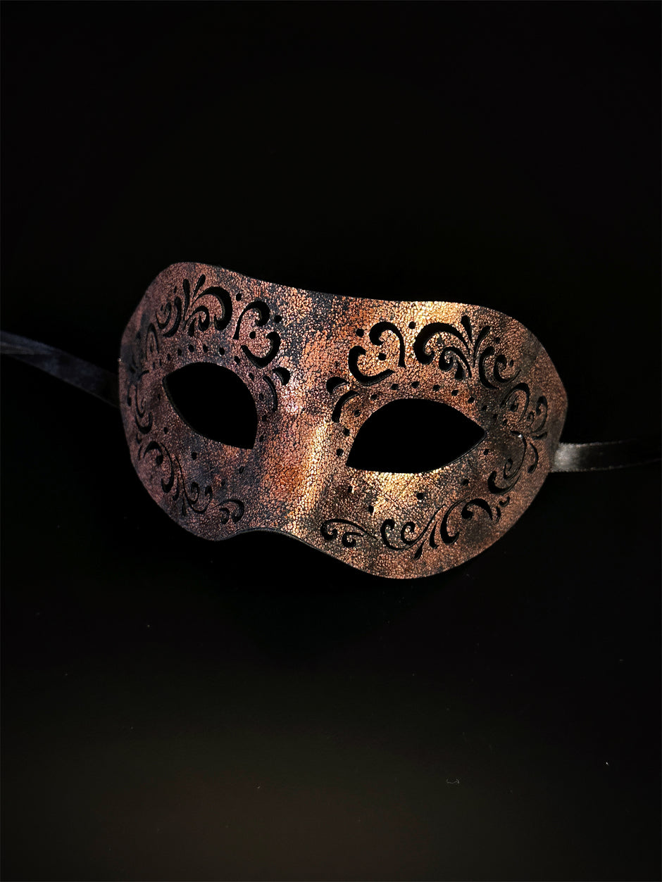 Men's Leather Masks | Handcrafted for Elegance – Masquerade Store