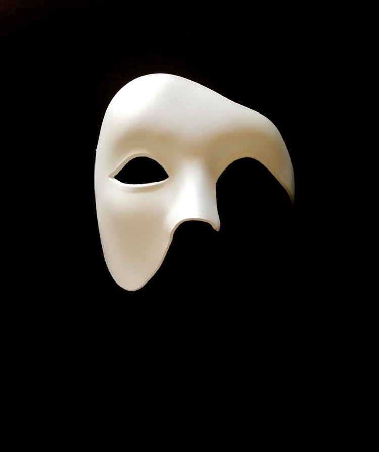Blank Masks for DIY | Masquerade Store