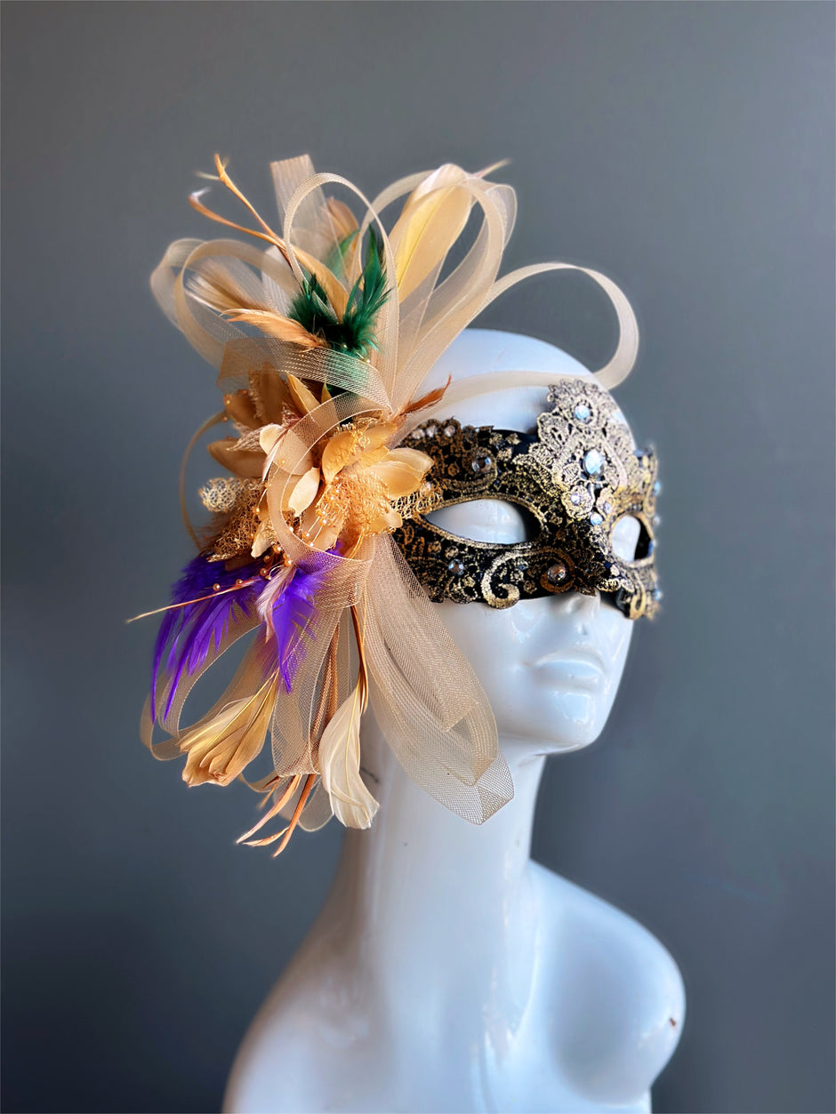Women's Mardi Gras Masks - Masquerade Store