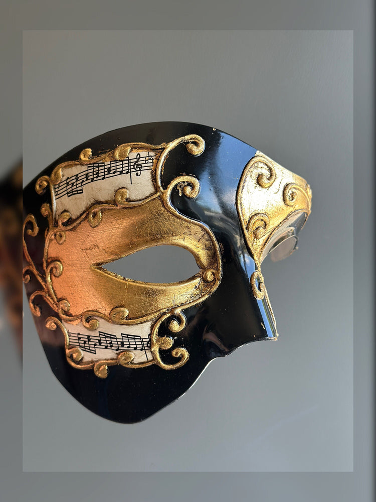 Phantom Melody - Black/Gold – Masquerade Store