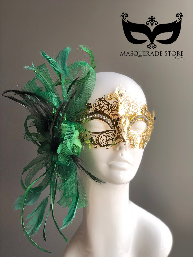Women's Mardi Gras Masks - Masquerade Store