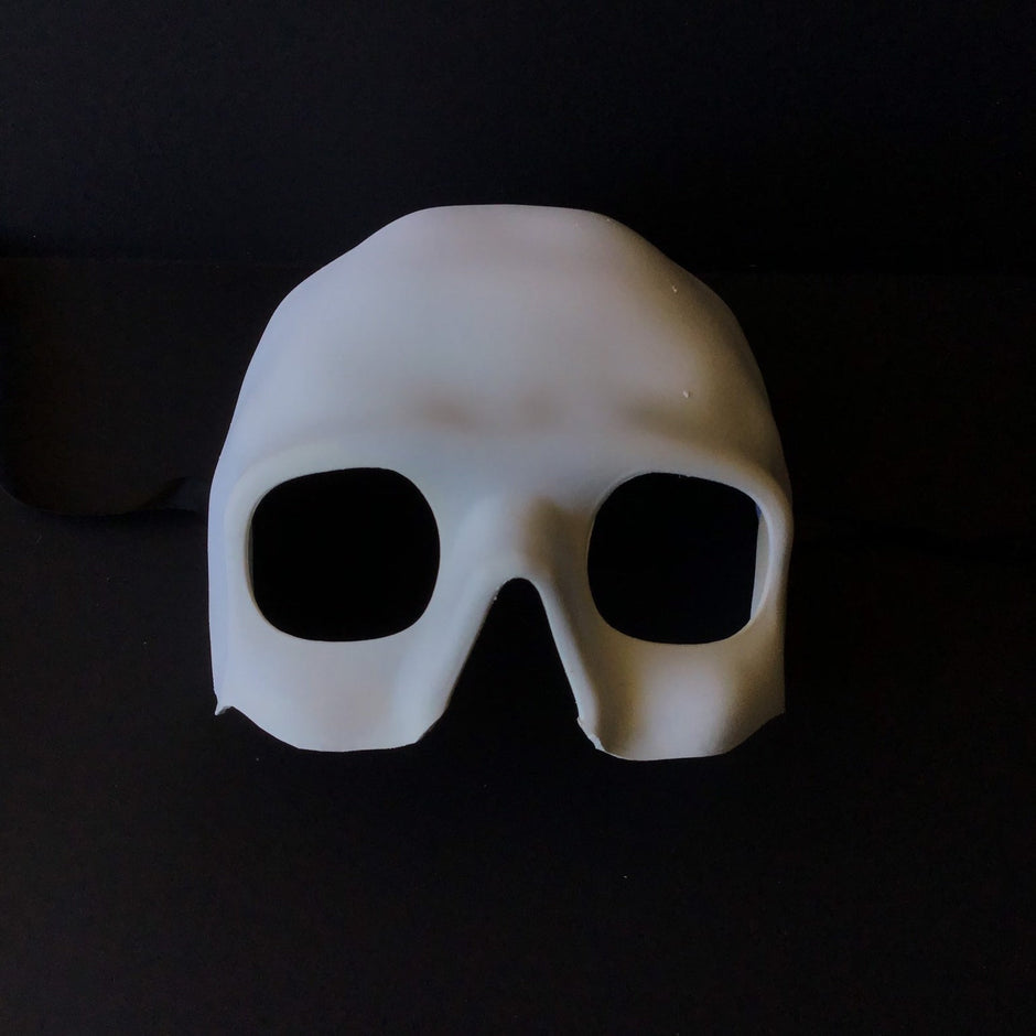 DIY Blank Masquerade Masks | White & Black Face Mask to Decorate ...