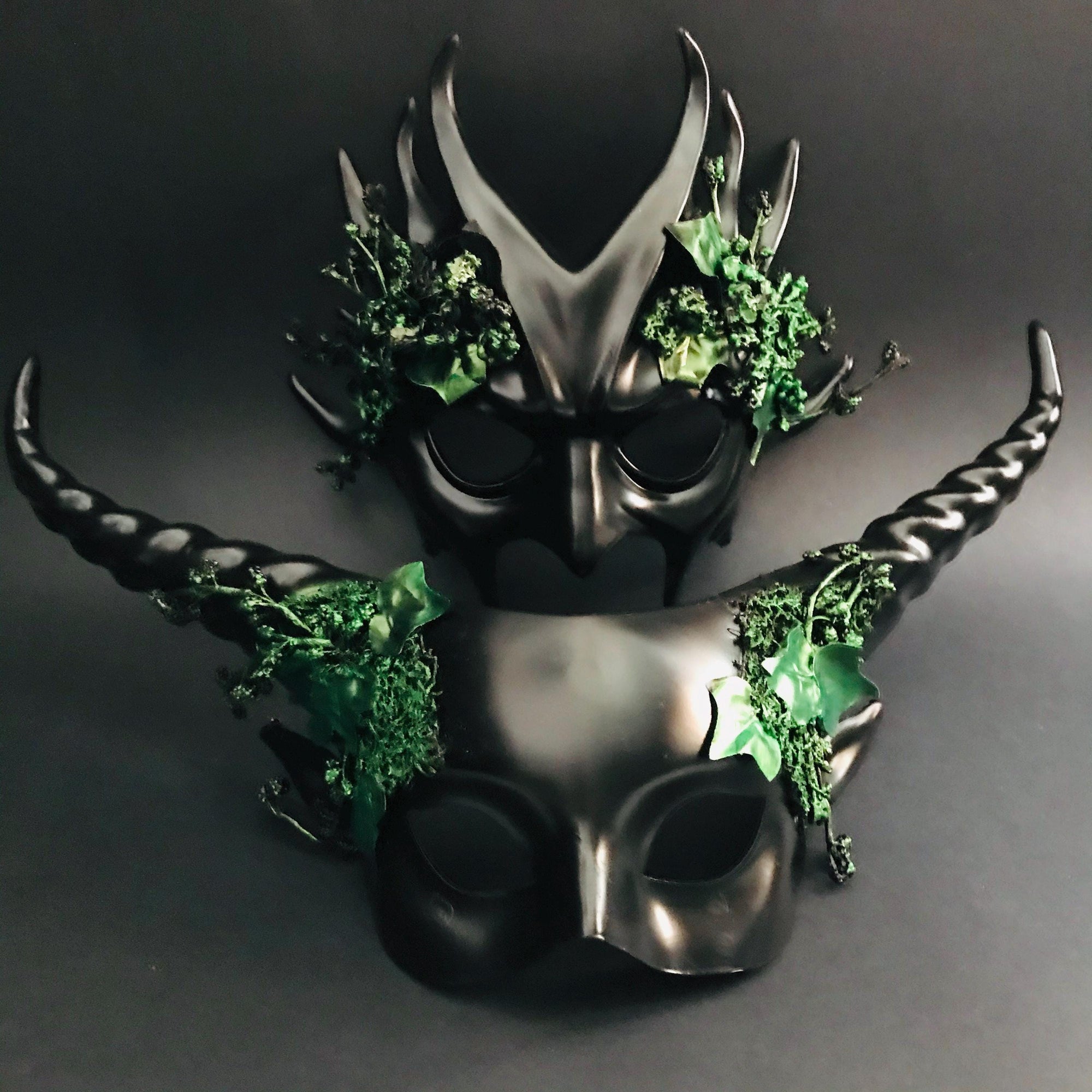 Fairy Tale Masquerade Ball Masks for Couples Goblin and Goblet ...