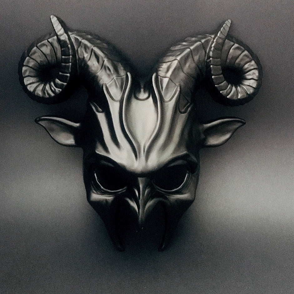 Deer Antler Headband & Ram Horn Headpiece for Masquerade – Masquerade Store