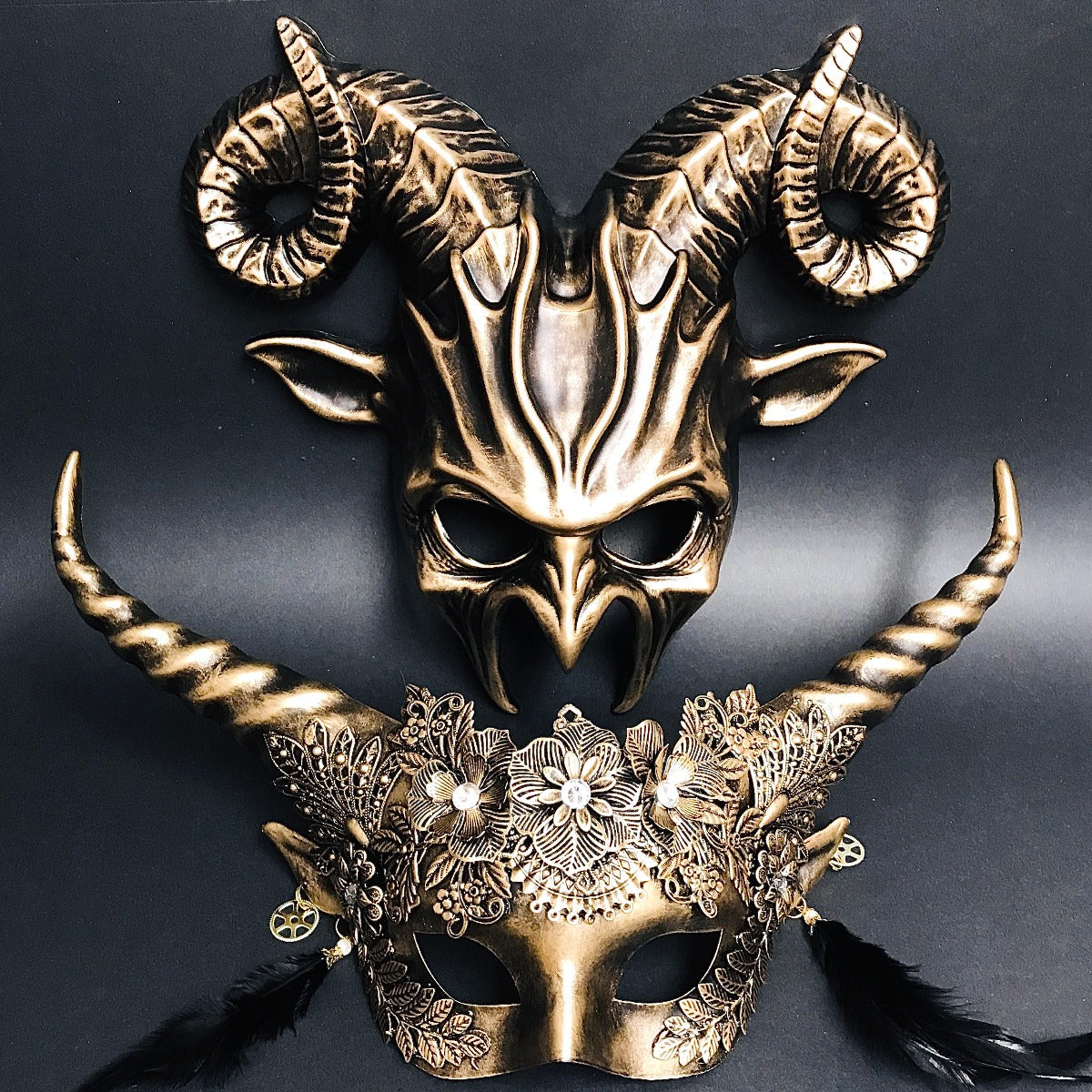 Full Masquerade Masks