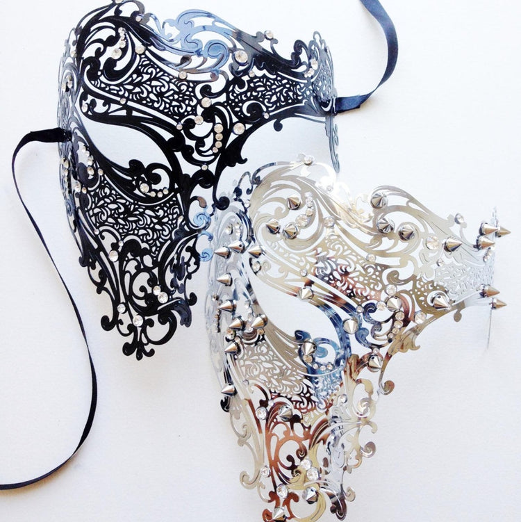 Exquisite Men's Metal Masquerade Masks for Sale – Masquerade Store
