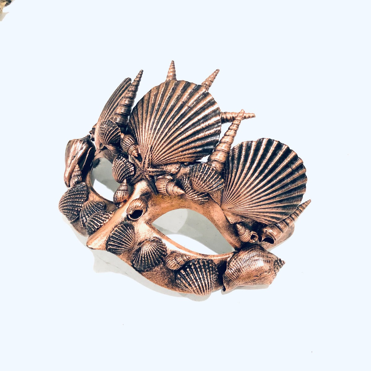 Copper Turquoise King Triton And Queen Athena Couples Masquerade Masks ...